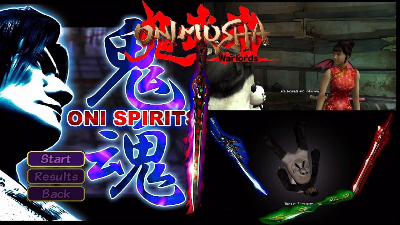 Onimusha Warlords Remastered Oni Spirit/Ultimate Difficulty/Panda ...