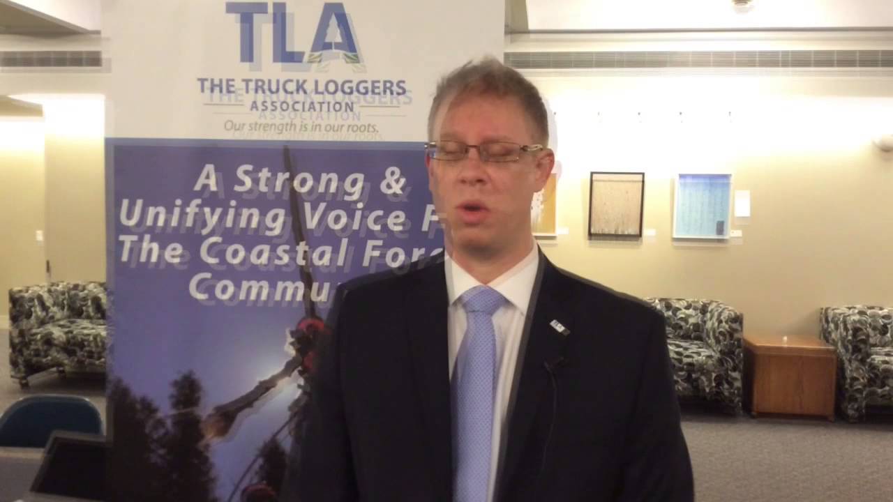 David Elstone talks about the issues at 2015TLA - YouTube