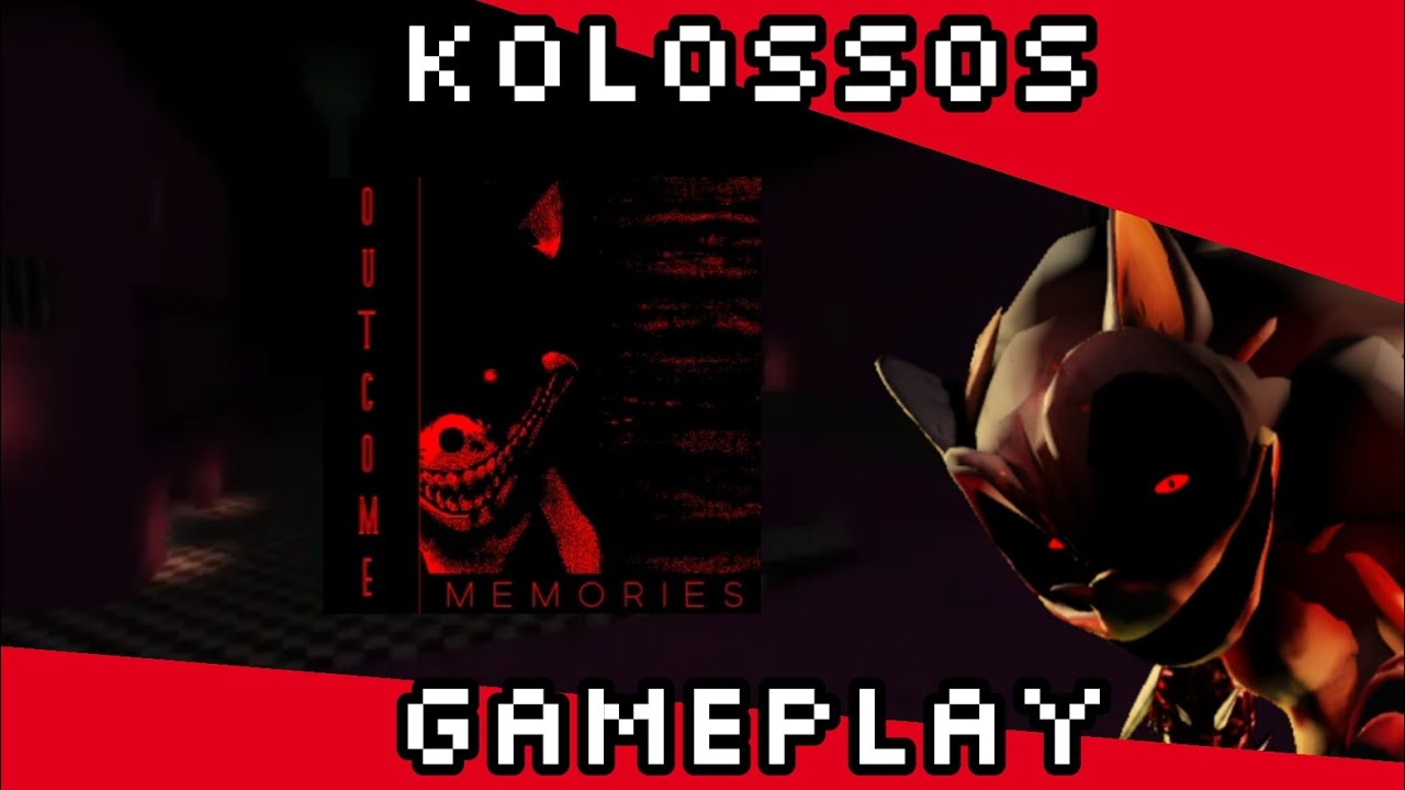 Kolossos en Sonic.exe Outcome memories Gameplay - YouTube