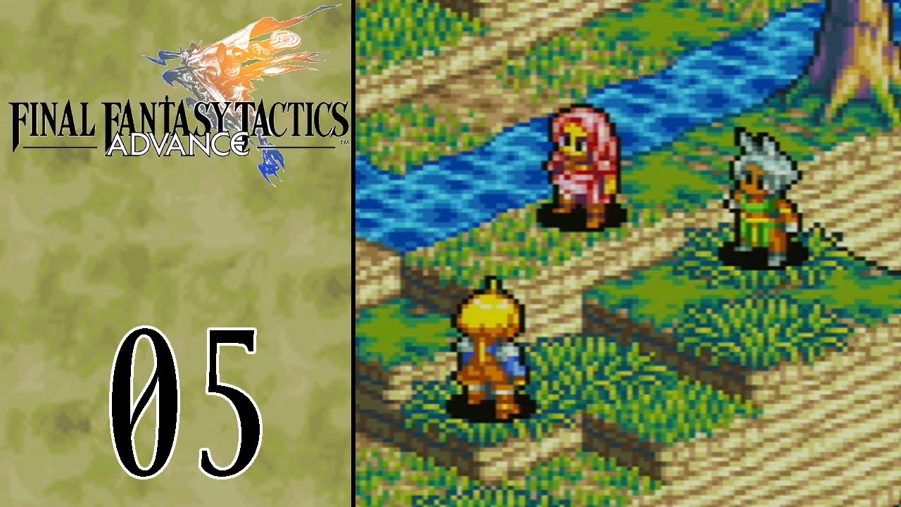Let's Play | Final Fantasy Tactics Advance | #05 | Ritz - YouTube