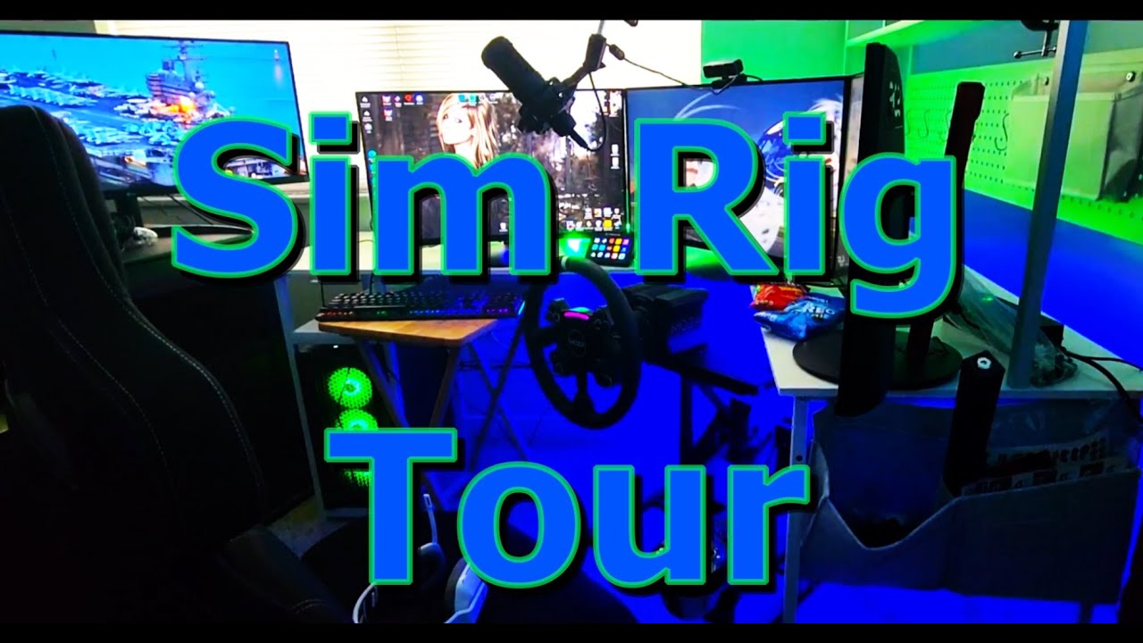 My Sim Rig Tour! - YouTube