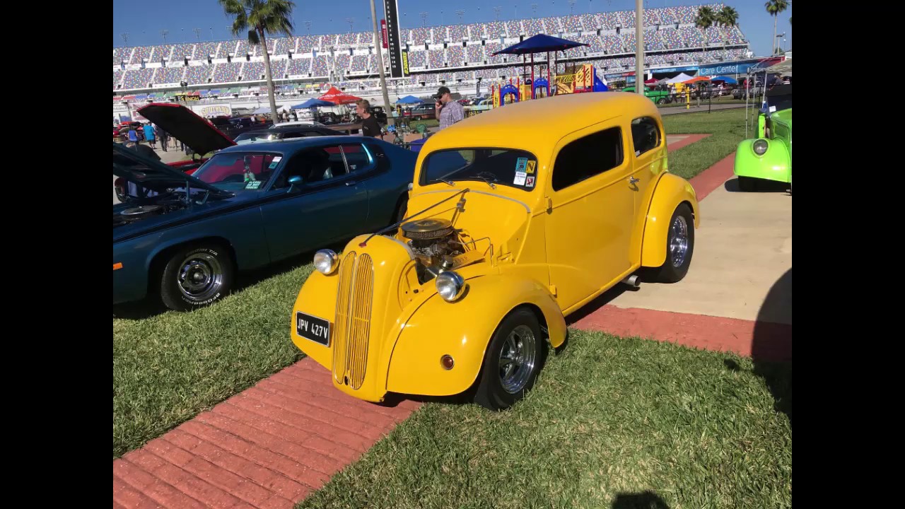 Turkey Run 2019 Street Rods & Hot Rods - YouTube