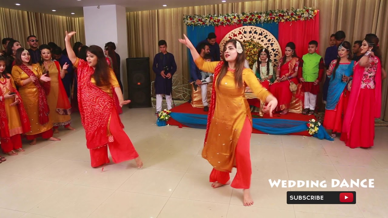 Bangladeshi new Holud Dance 2017 - YouTube