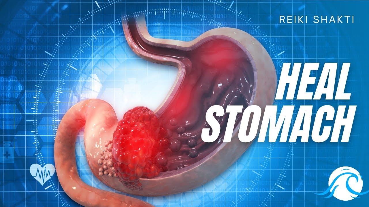 Angel Healing For Stomach Cancer - YouTube