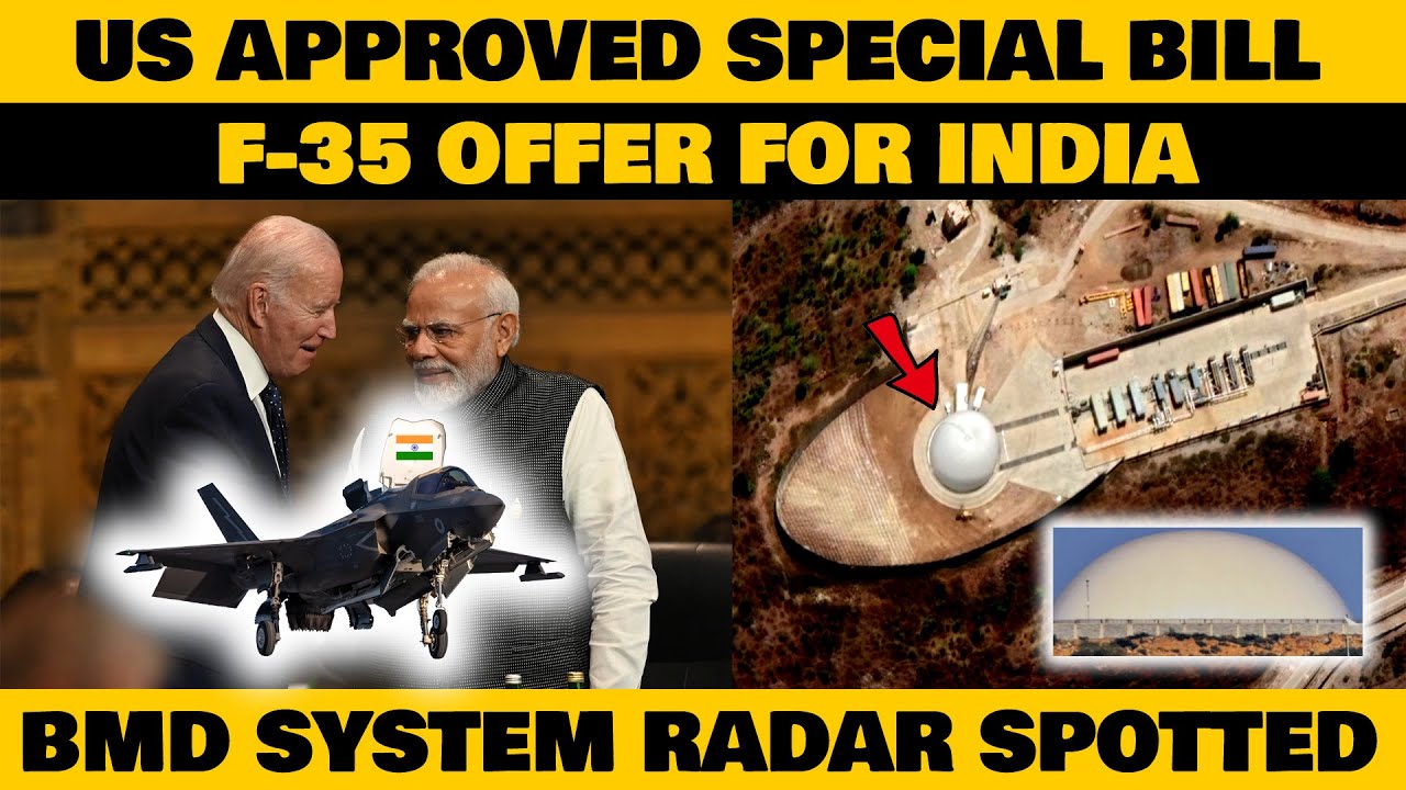 Indian Defence News:US approved a Special bill to offer 5th Gen ...