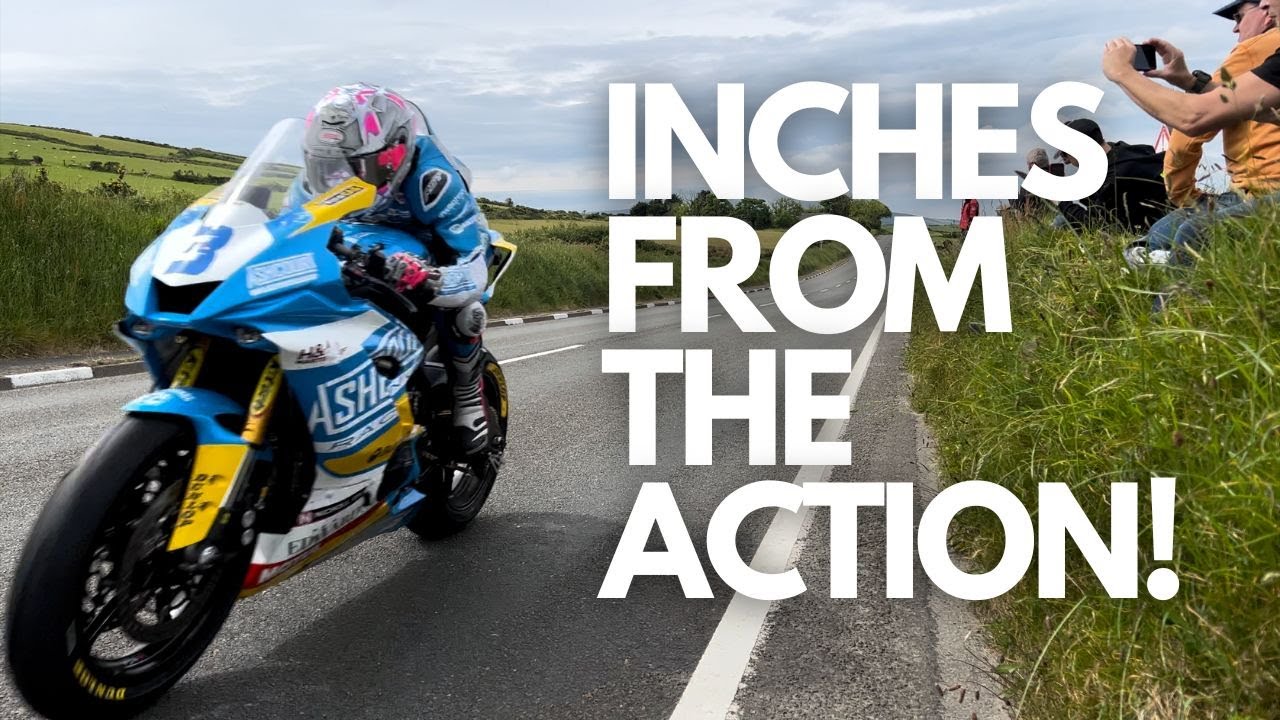 Isle of Man TT Highlights - Supersport Race 2022! - YouTube