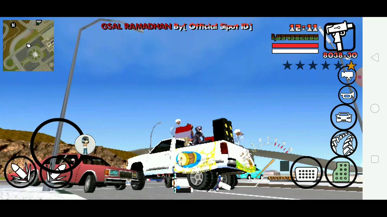 Gta san full Ramadhan al GPU - YouTube