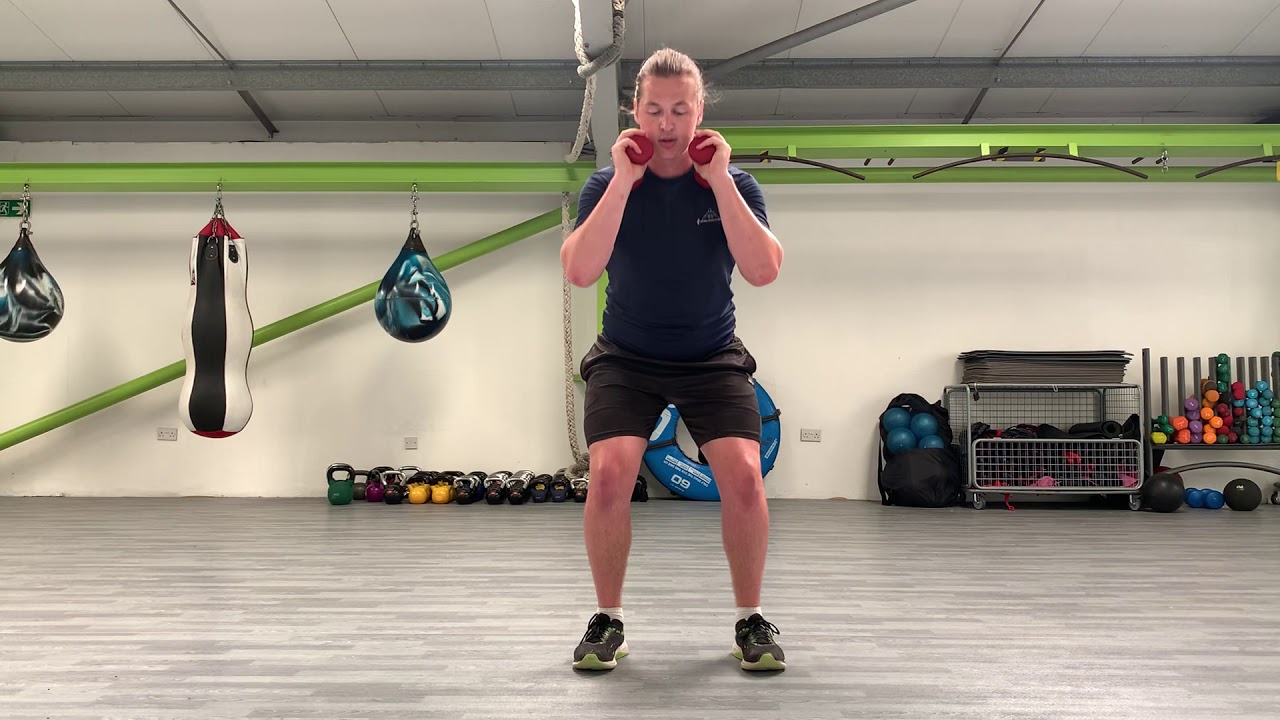 Full Body Pump Class - YouTube