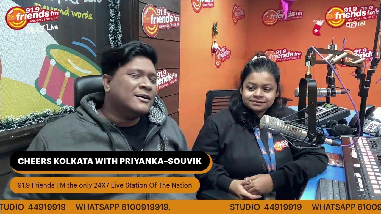 Cheers Kolkata with RJ Priyanka & RJ Souvik! - YouTube