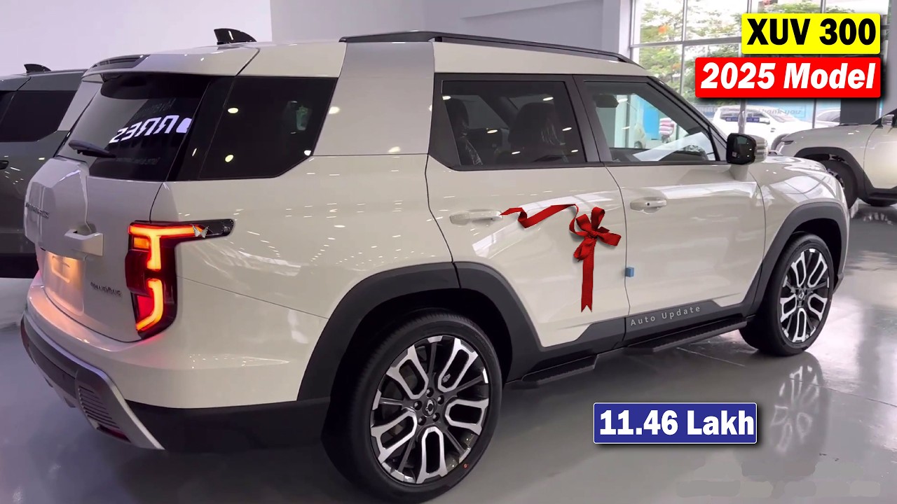 Mahindra XUV300 New Model | 2025 Mahindra XUV 300 Top Model | Upcoming ...