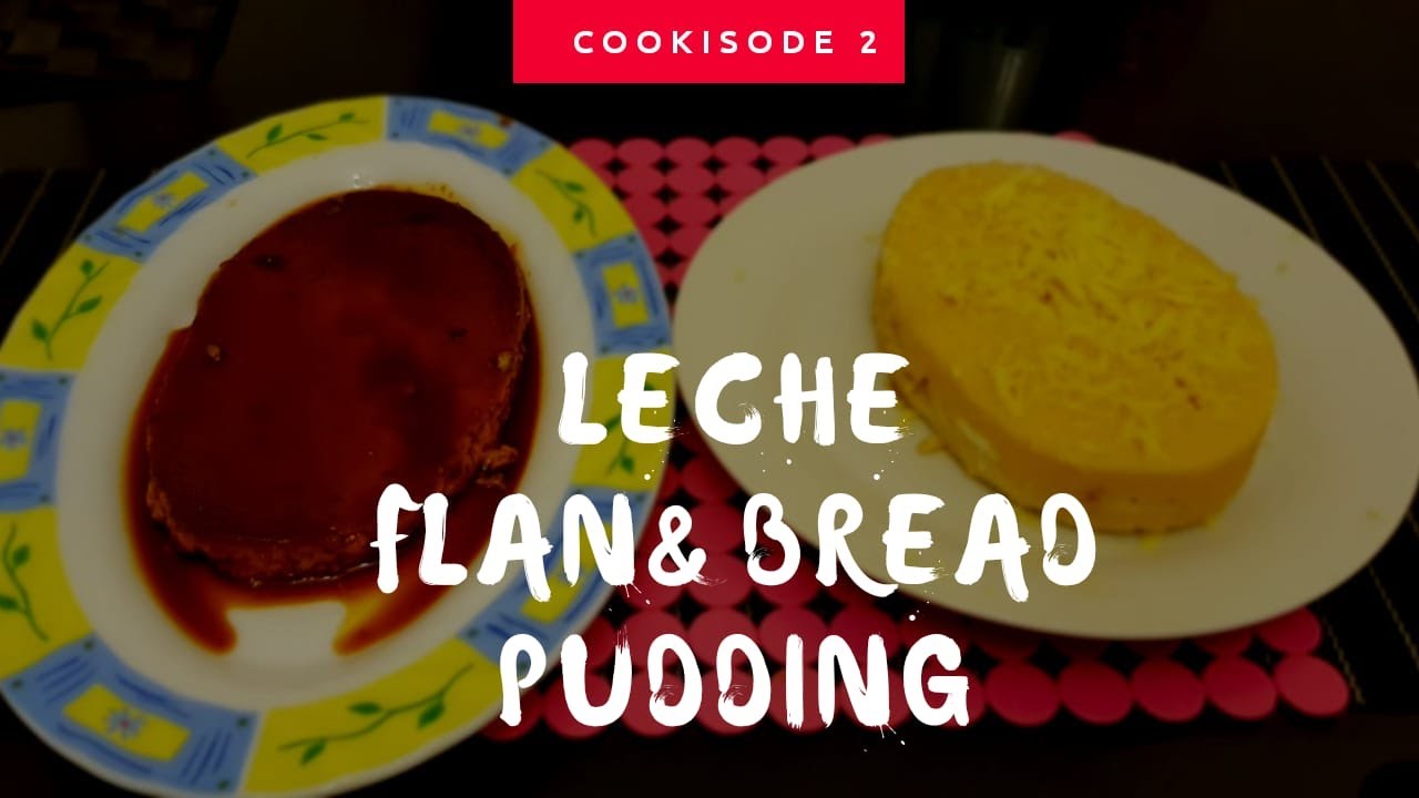 Leche Flan & Bread Pudding/Itlog na walang tapon/Arlene's Tong ...