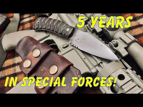 Special Forces Knife- ARMY RANGERS- - YouTube
