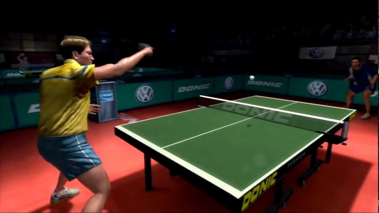 Rockstar Games Table Tennis - Smash - YouTube