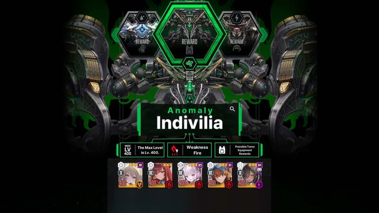 [Stage 7] Anomaly Interception: Indivilia (Goddess of Victory: NIKKE ...