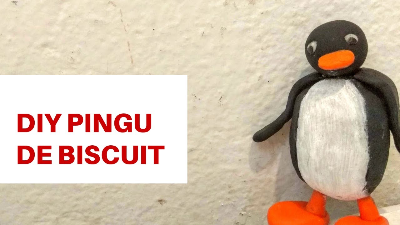 DIY PINGU DE BISCUIT - YouTube