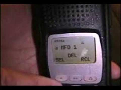 XTS 5000 Portable Radio Advanced - YouTube