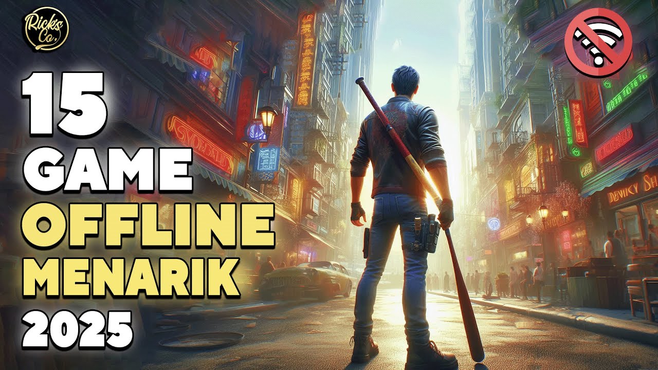 15 Game OFFLINE 2025 Android - Game Android Offline Seru dan Menarik ...