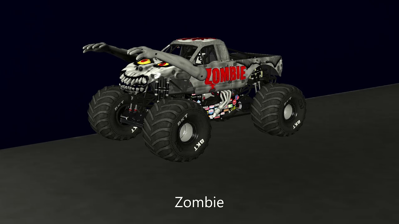 ROR Monster Jam OVERCAST SHOWDOWN 2020 - YouTube