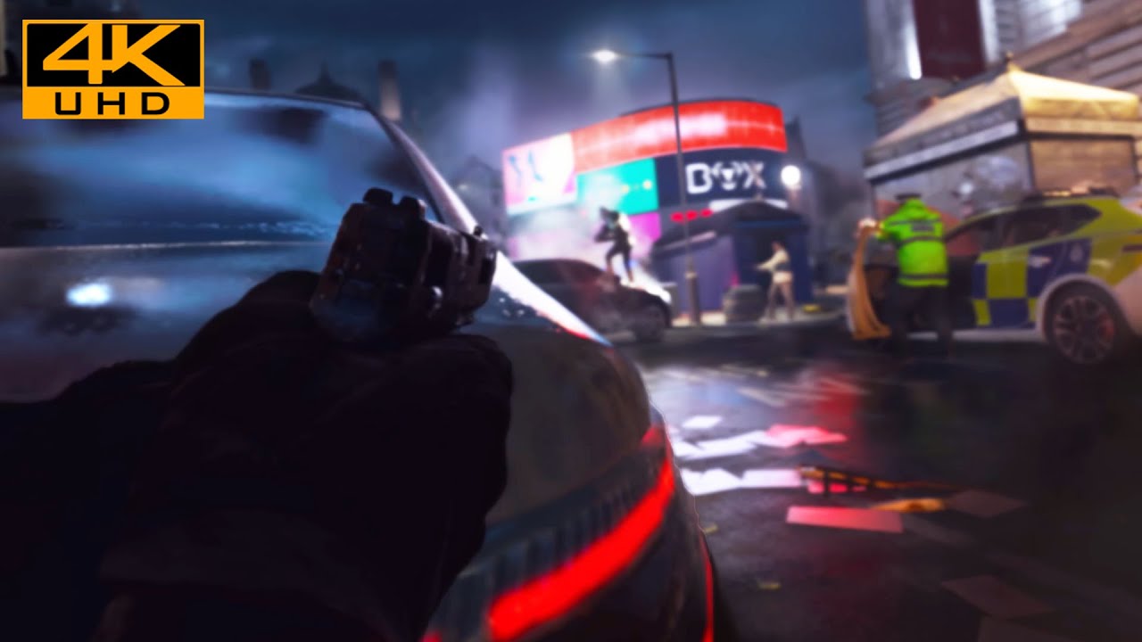 Haywire | Next-Gen Realistic Ultra Graphics [4K UHD 60FPS] Call of Duty ...