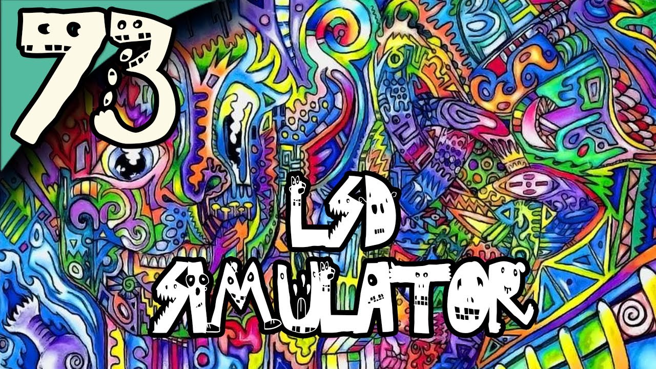 JohnCiber's Casual Gaming #73: LSD Simulator - YouTube