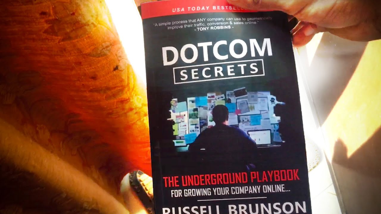 Dotcom Secrets ; Book Review - YouTube