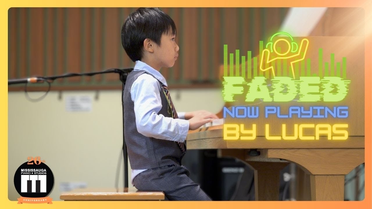 Lucas performs "Faded" by Alan Walker - YouTube