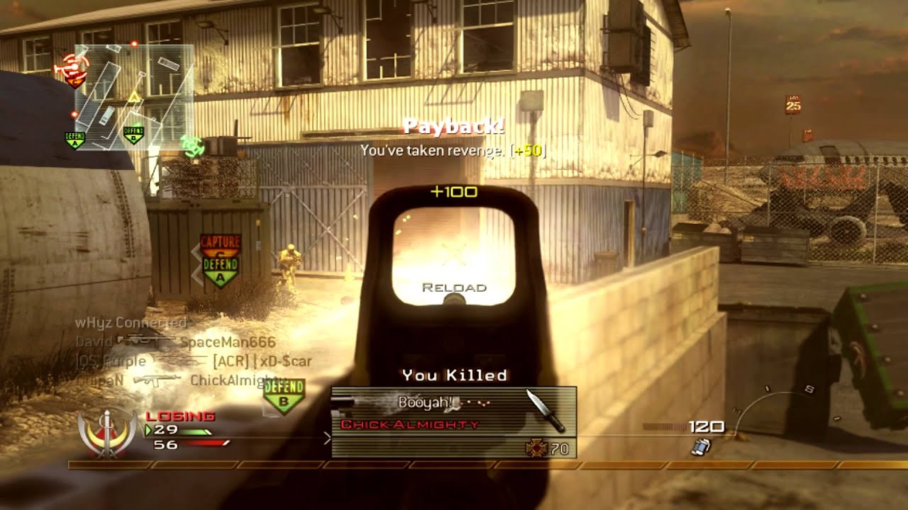Call of Duty: Modern Warfare 2 - Solar Montage - YouTube