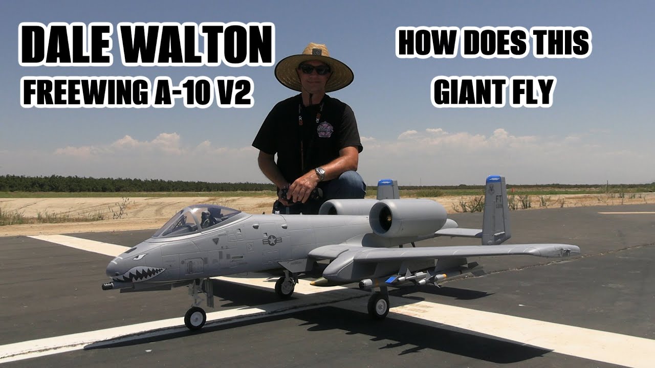 FREEWING A-10 V2 "HOW DOES IT FLY? - YouTube