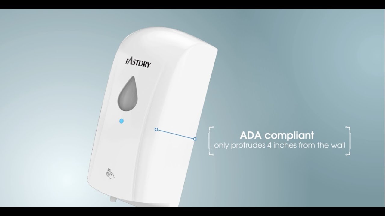 HK-SSD: Auto Multi Function (Spray/ Foam/ Liquid Soap) Dispenser - YouTube