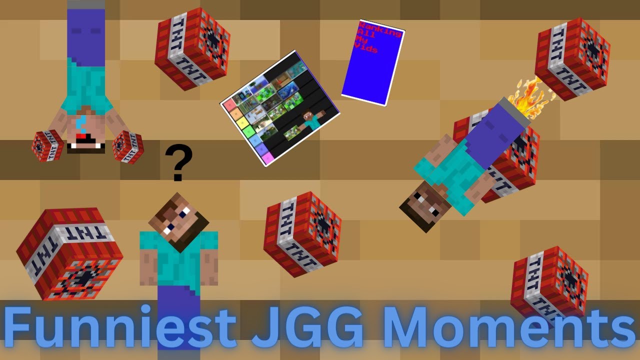 JGG's FUNNIEST Moments - YouTube