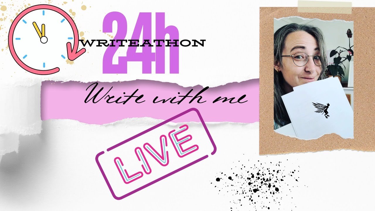 Write with me live - a book in 24 hours! - YouTube