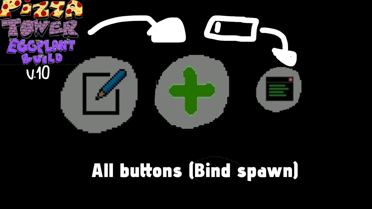 all buttons "bind spawn" | PTEB Mobile 10.0.0 - YouTube