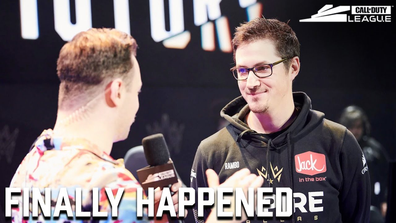 RAMBO FINALLY GOT TO PURSUE HIS DREAM - YouTube