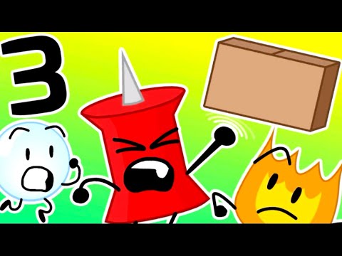 BFDI Plush Battle 3: Box Bashers - YouTube