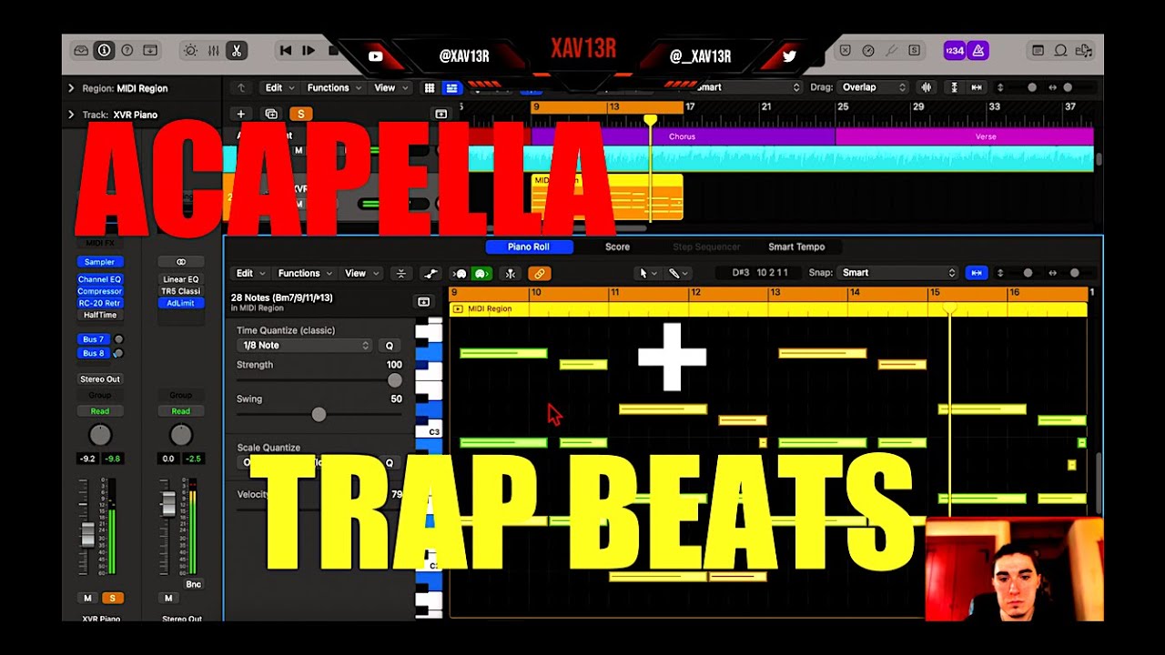 Turning a Rap Acapella into a Dope Song - YouTube