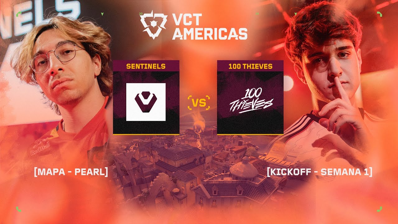 SEN vs 100T — VCT Americas Kickoff — Semana 1 Día 3 — Mapa 3 - YouTube