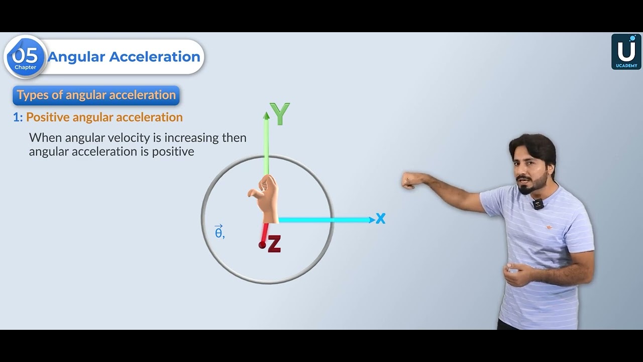 Angular Acceleration |InterPart1|Chapter 05|Circular Motion - YouTube