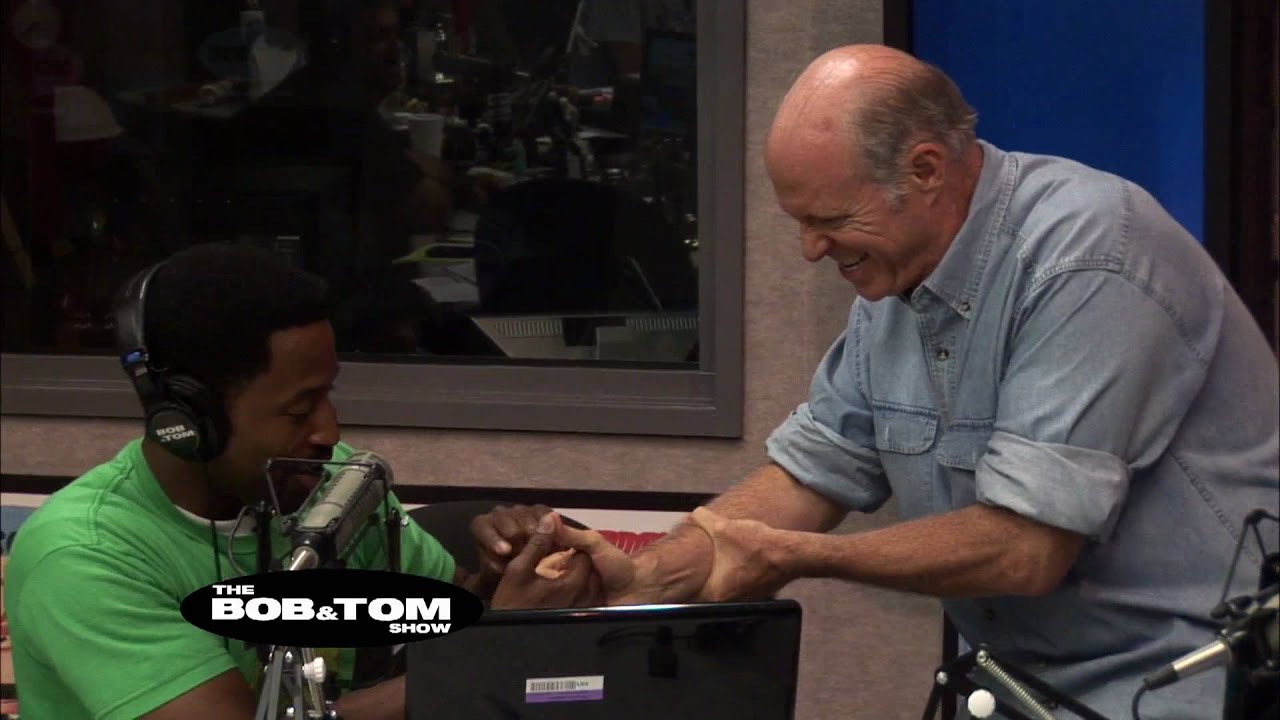 Tom Shaking Hands - YouTube