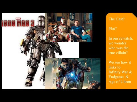 Iron Man 3 Breakdown | Rewatching the MCU Movies - YouTube