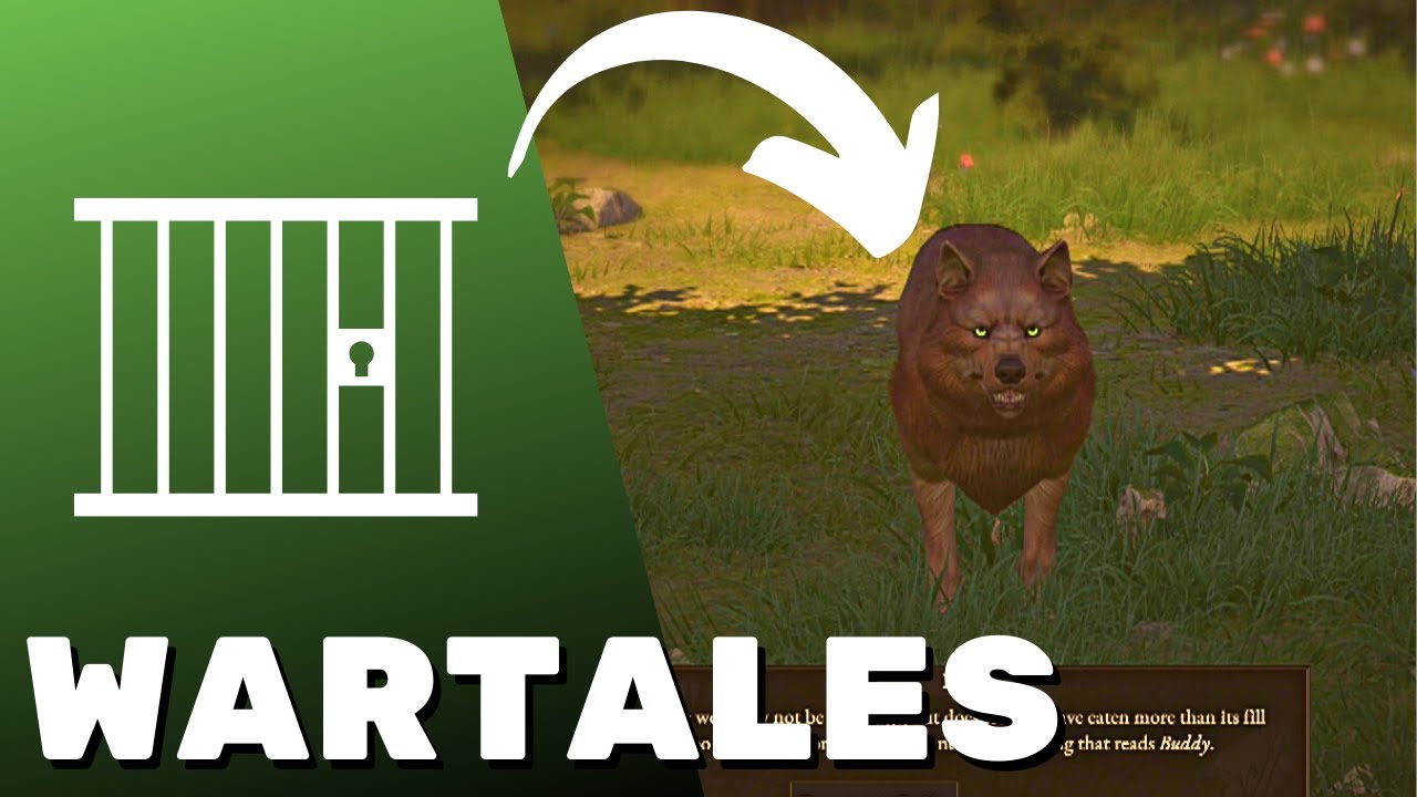 WARTALES The Wild Animal Tamer location revealed - YouTube
