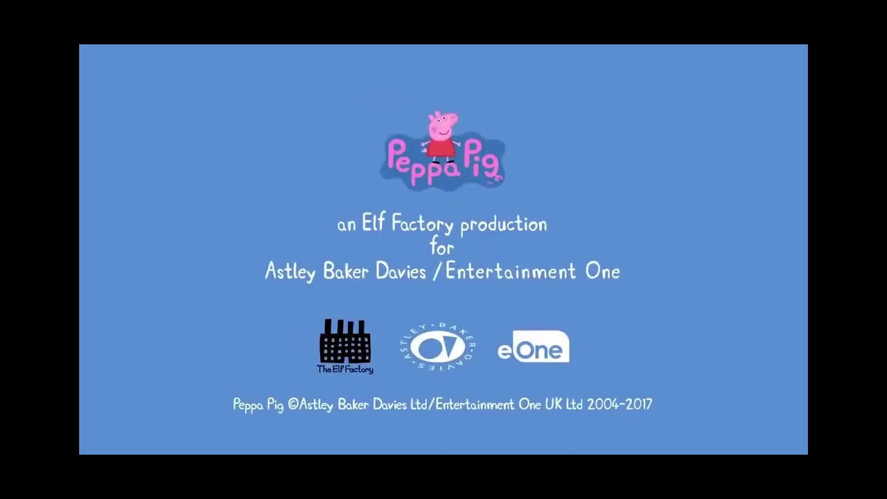 Peppa Pig Credits Season 5 (2015) - YouTube