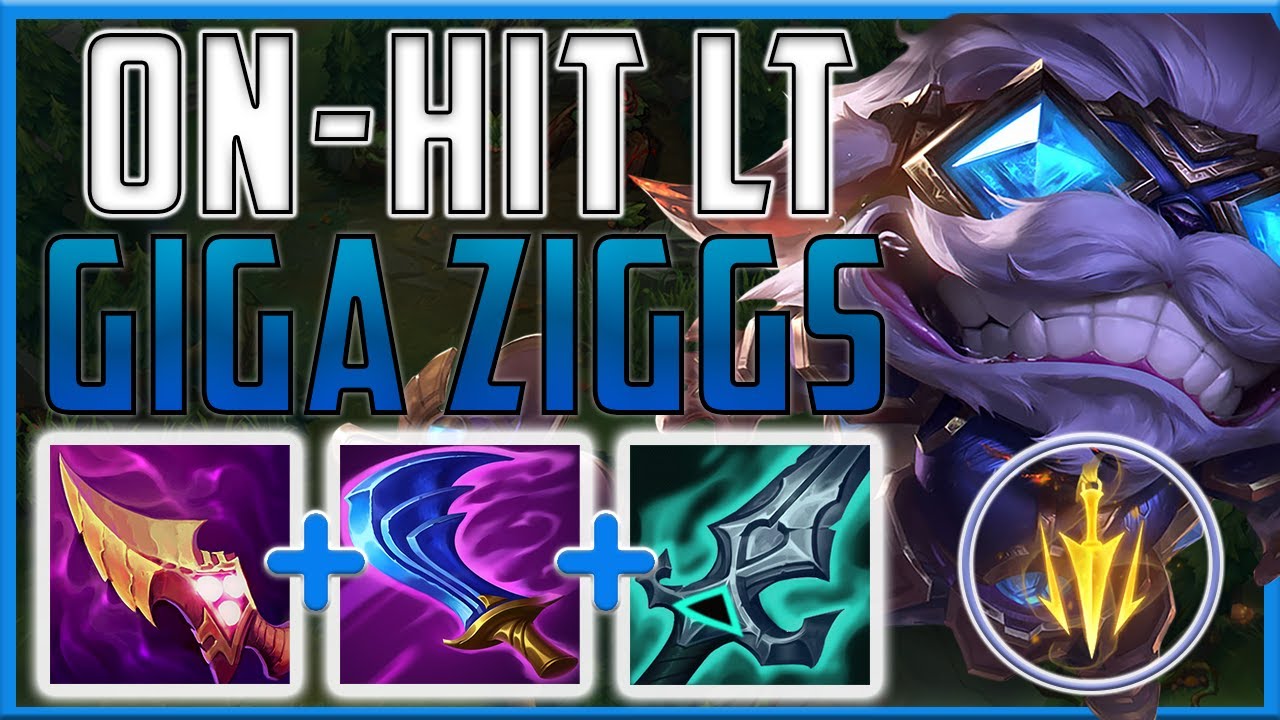 DEALING THE MOST DAMAGE WITH THIS INSANE ON-HIT ZIGGS BUILD?! - Lethal ...