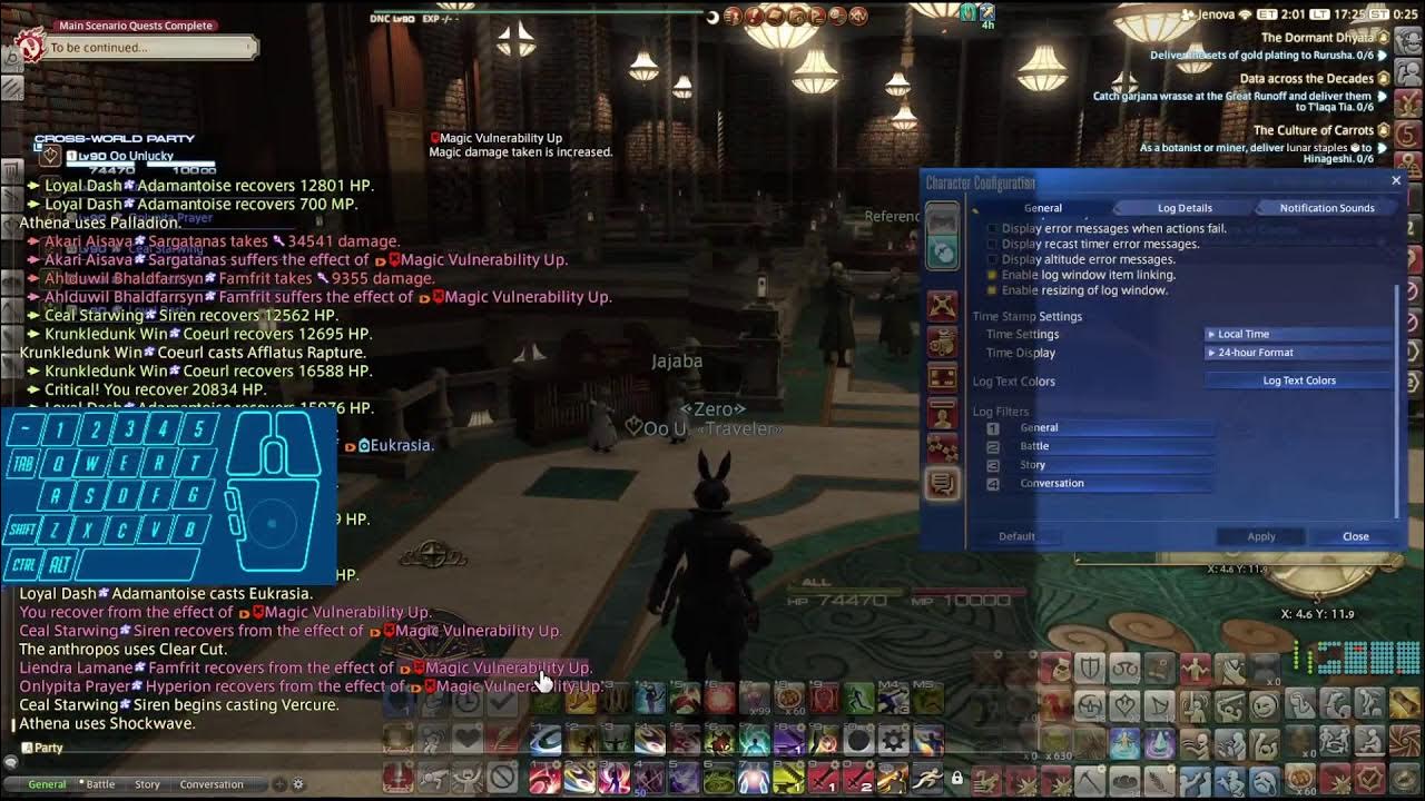 FF14 P12S Tour - YouTube