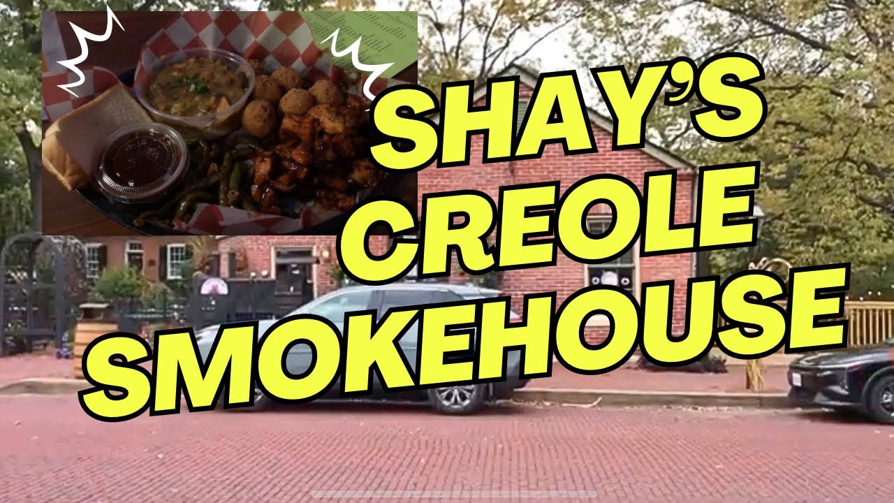 Creole Comfort Food in St. Charles: Shay's Creole Smokehouse, St ...