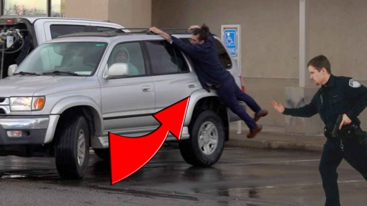 Real Life Grand Theft Auto Prank - YouTube