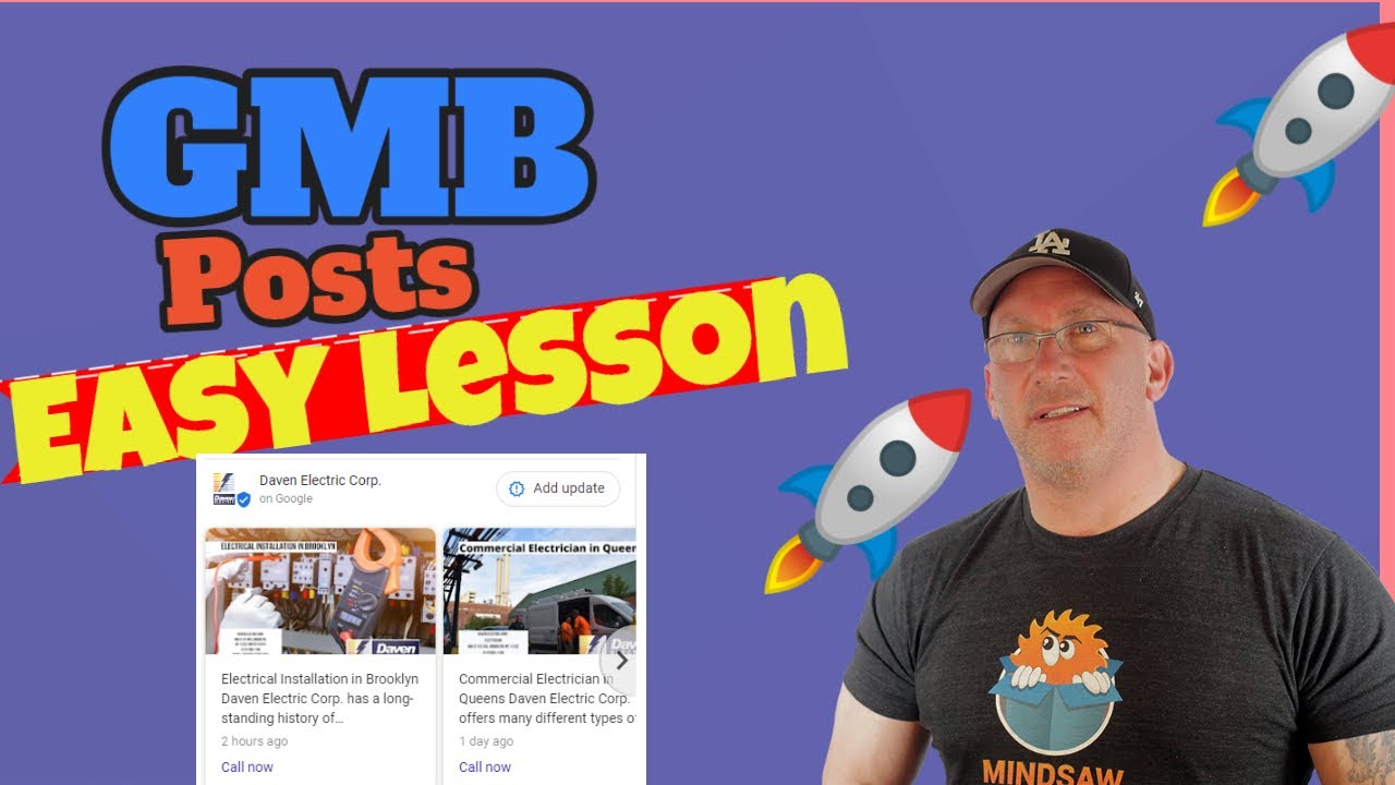 Google My Business Posts 🚀 NO ADS🚀 Simple SEO GMB Posts Easy To Learn ...