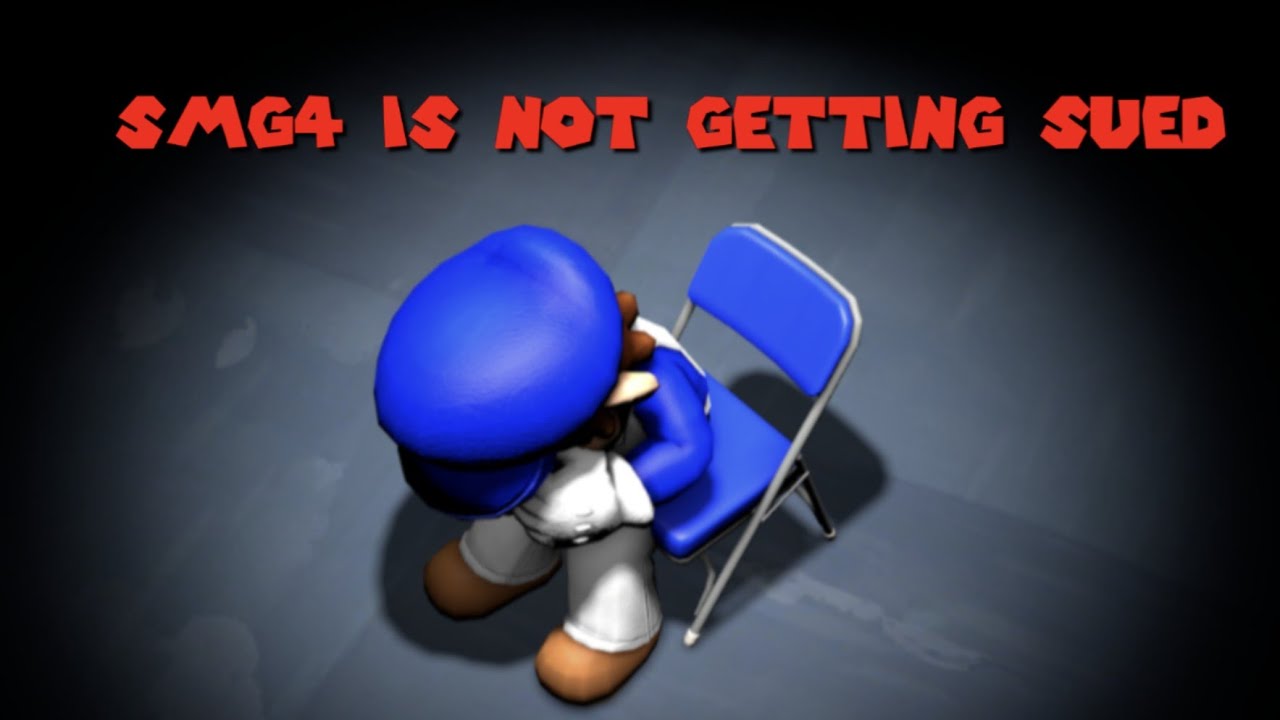 SMG4 is NOT getting sued by Nintendo - YouTube