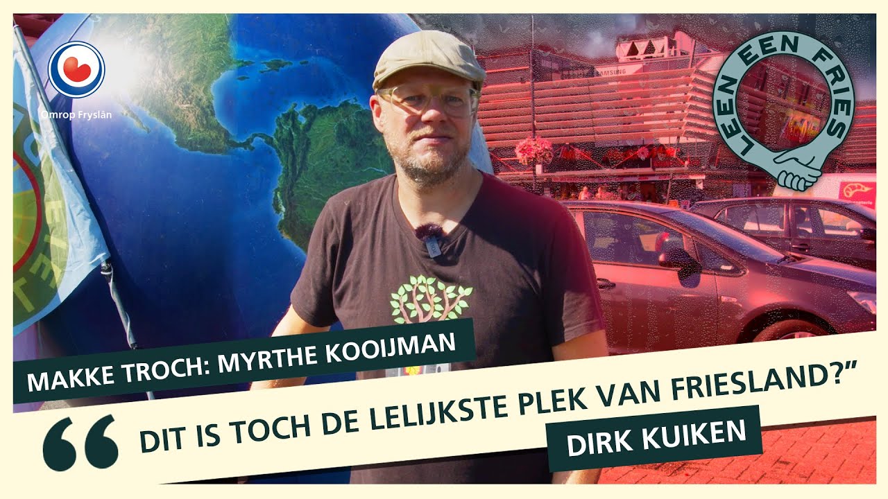 LEEN EEN FRIES: Dirk blokkeert parkeerplaats op lelijkste plek van ...