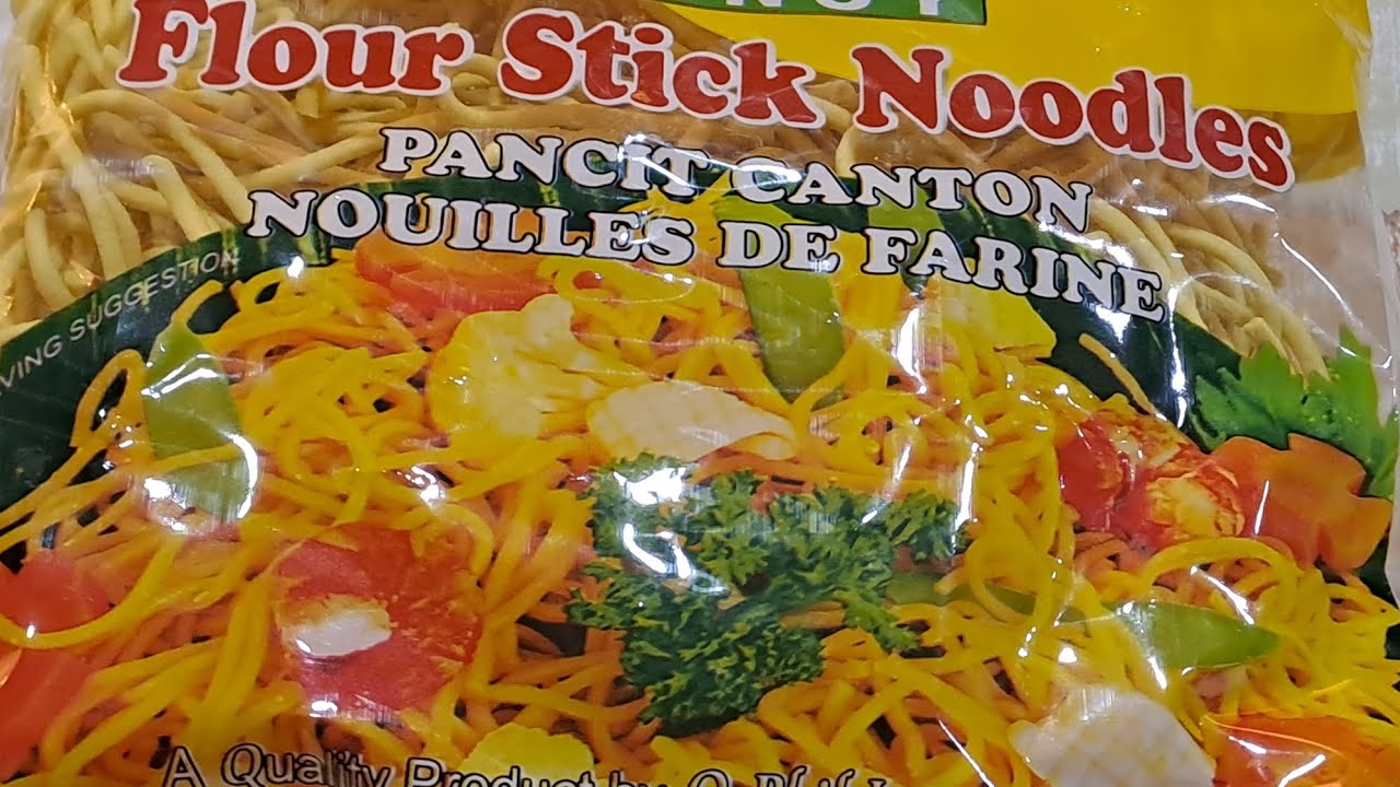 PANCIT CANTON WITH CHICKEN LIVER | MY OWN VERSION - YouTube