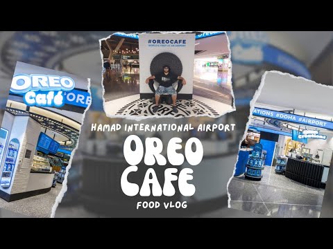 Oreo Cafe: The Ultimate Sweet Escape - YouTube